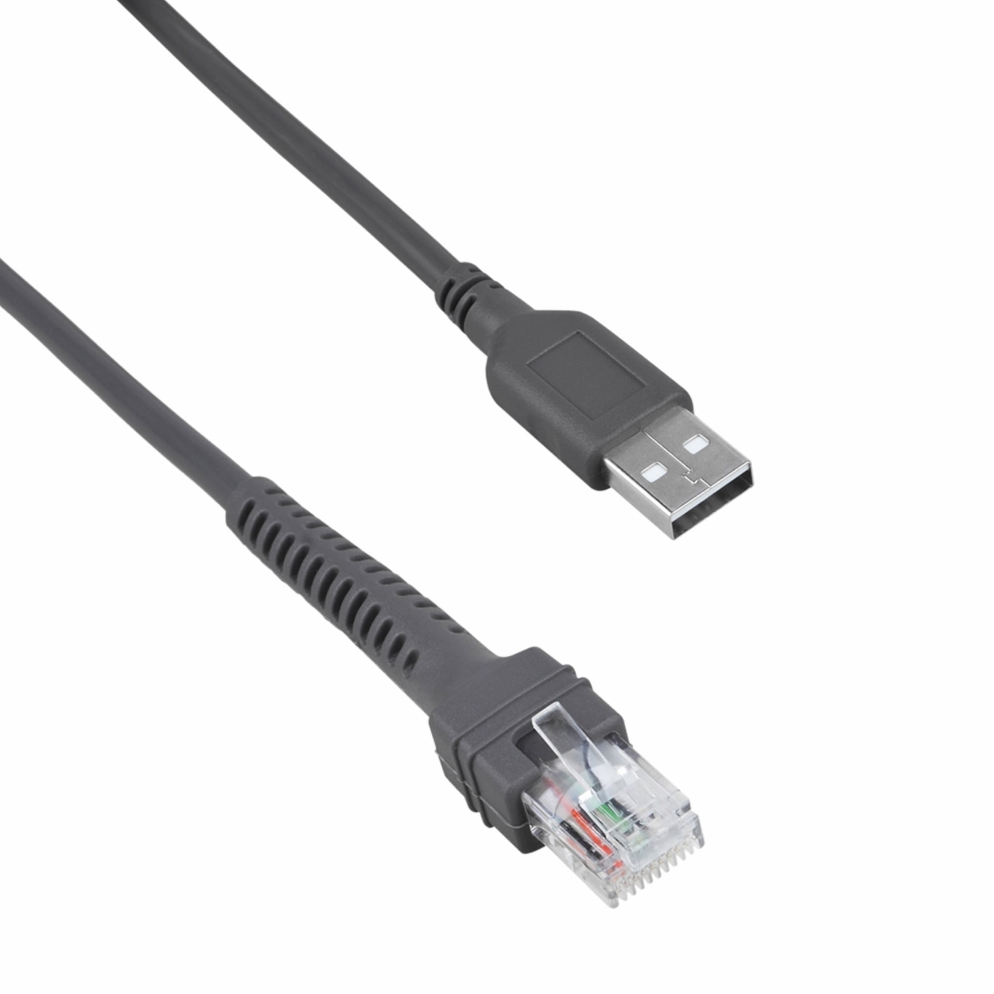 FITE ON USB Cable, Compatible with Motorola Symbol LS2208 Barcode ...