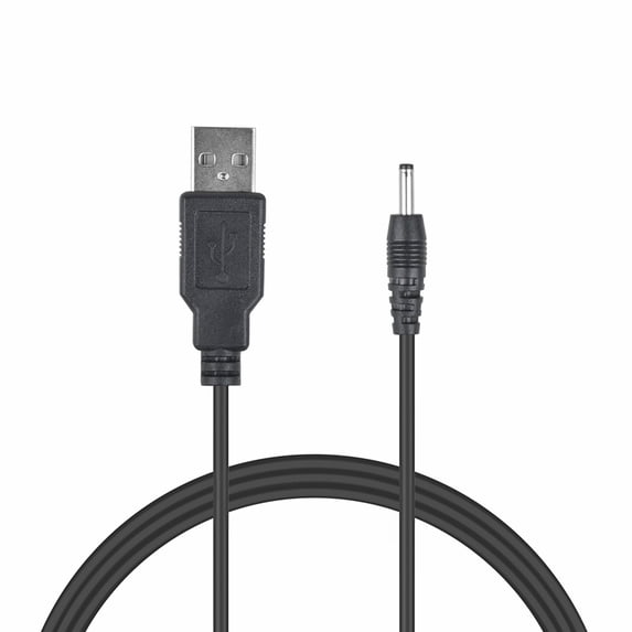 FITE ON USB PC/DC Power Charging Charger Cable Lead w/ 3.5mm Cord ...