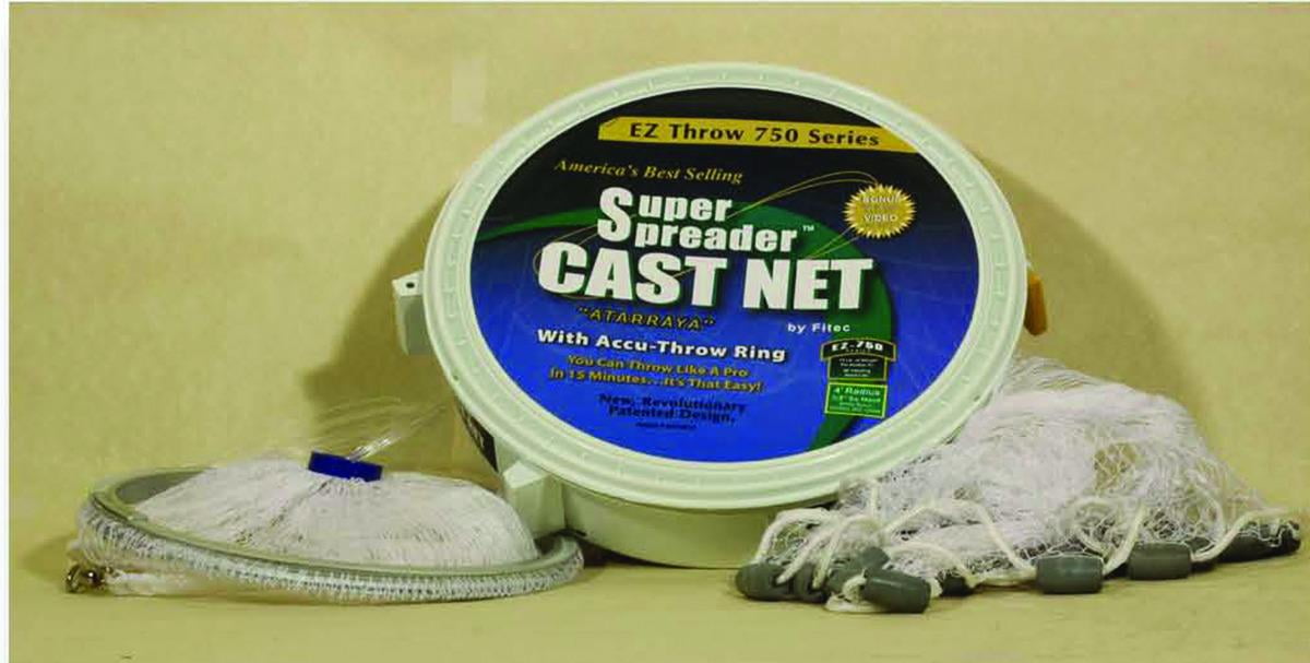 FITEC 10153 EZ Throw 750, Clear Mono, 3/8", 5', Coated Steel - Walmart.com