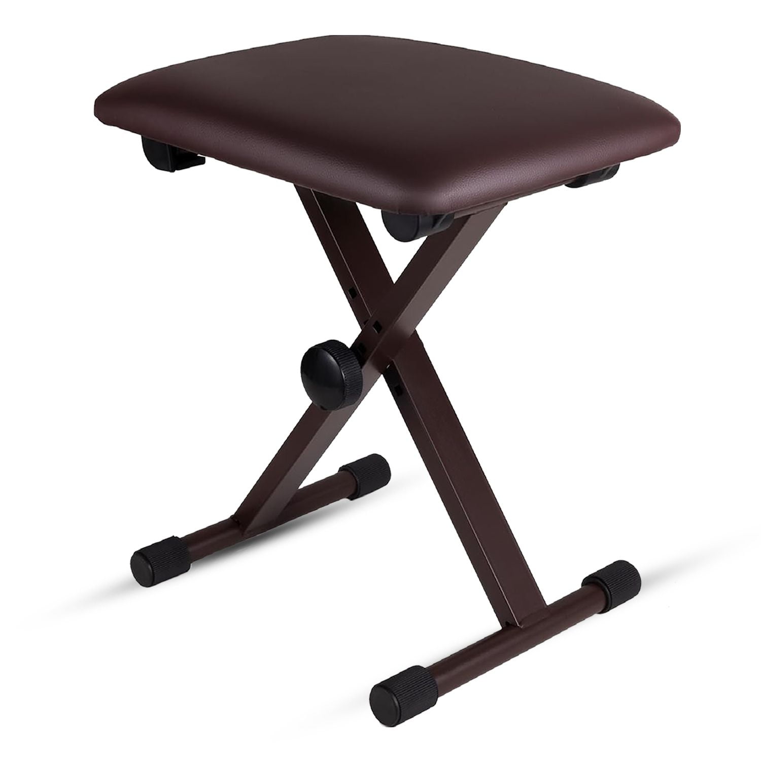 FITHOOD 5 Core Keyboard Bench 2 Inch Padded Cushioned Piano Stool ...