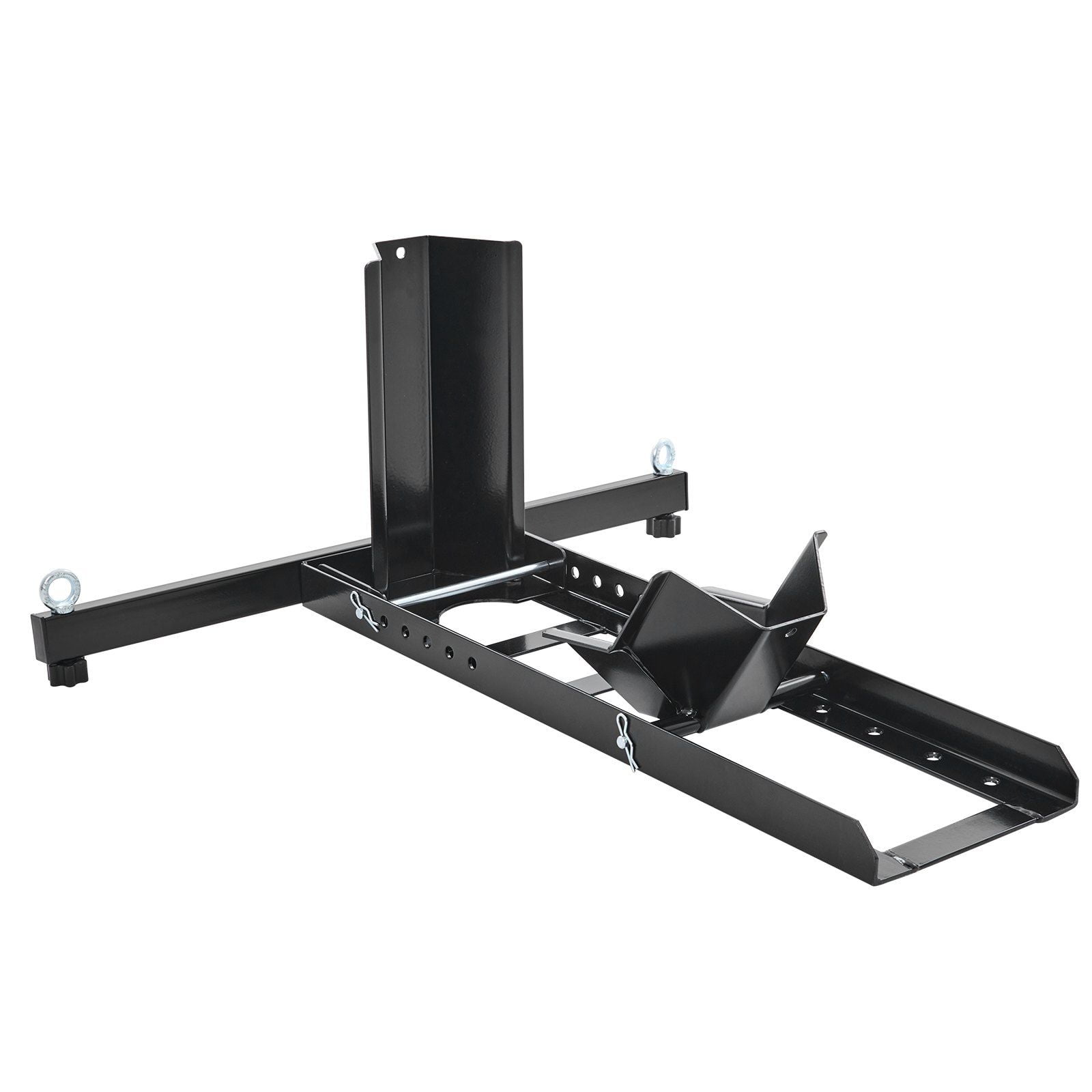 FITHOOD Motorcycle Wheel Chock Upright, 1800 lbs Capacity, Heavy-duty ...