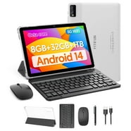 ATMPC Tablet, Android 14 Tablets 10 Inch, 12(4+8)GB RAM 128GB ROM, 1TB ...