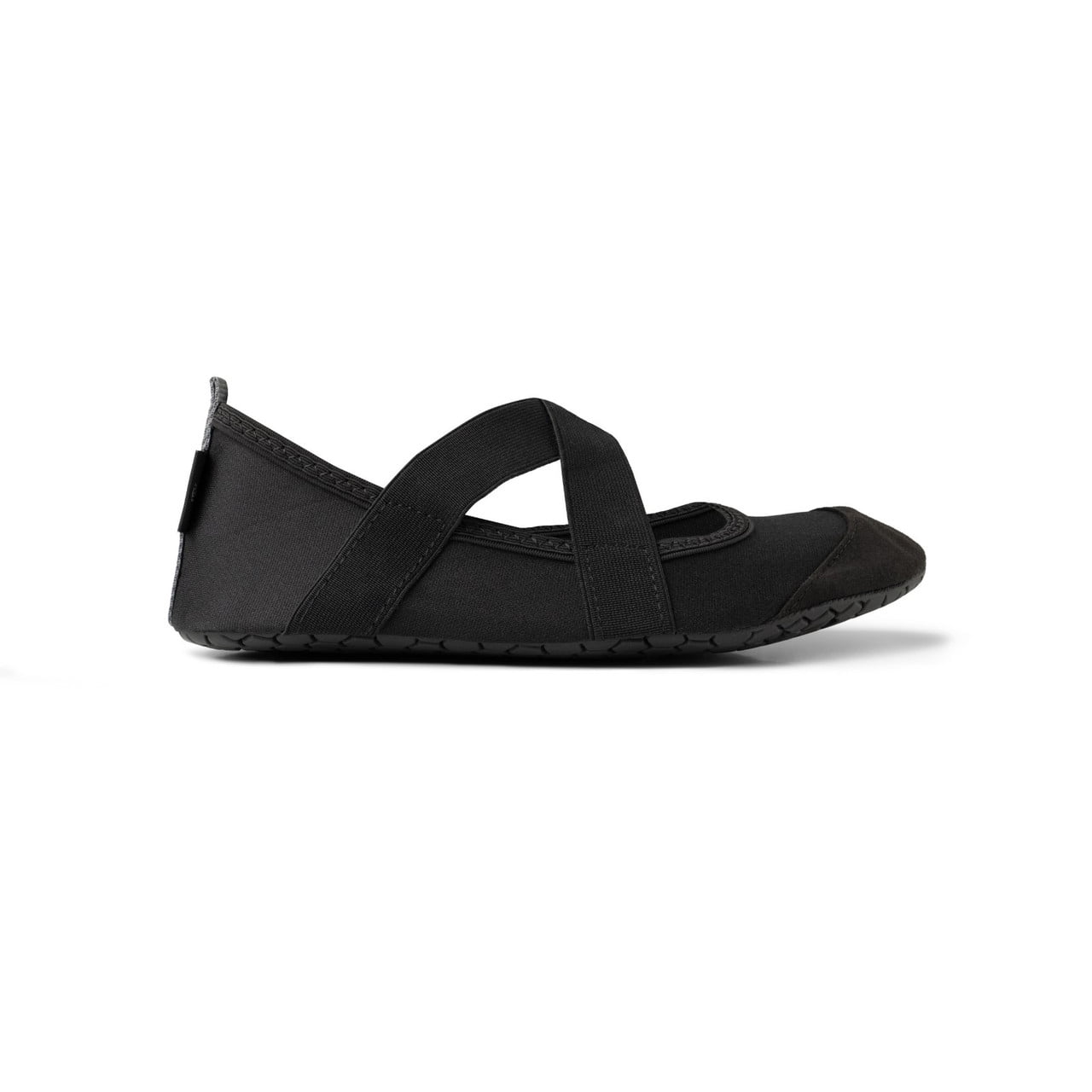 FITKICKS, Crossovers Active Footwear, Foldable Shoes, Black Large ...