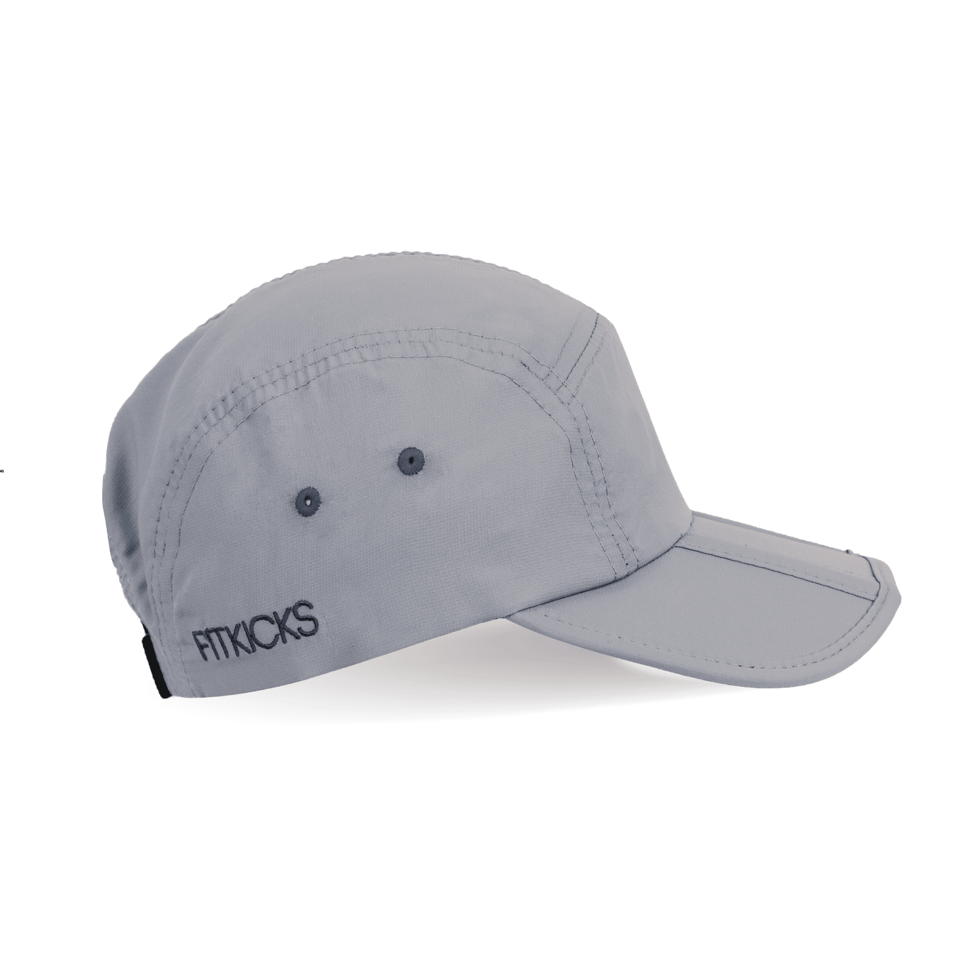 FITKICKS Folding Cap Comfortable Adjustable Ball Cap UPF 50+ Sun Cap ...