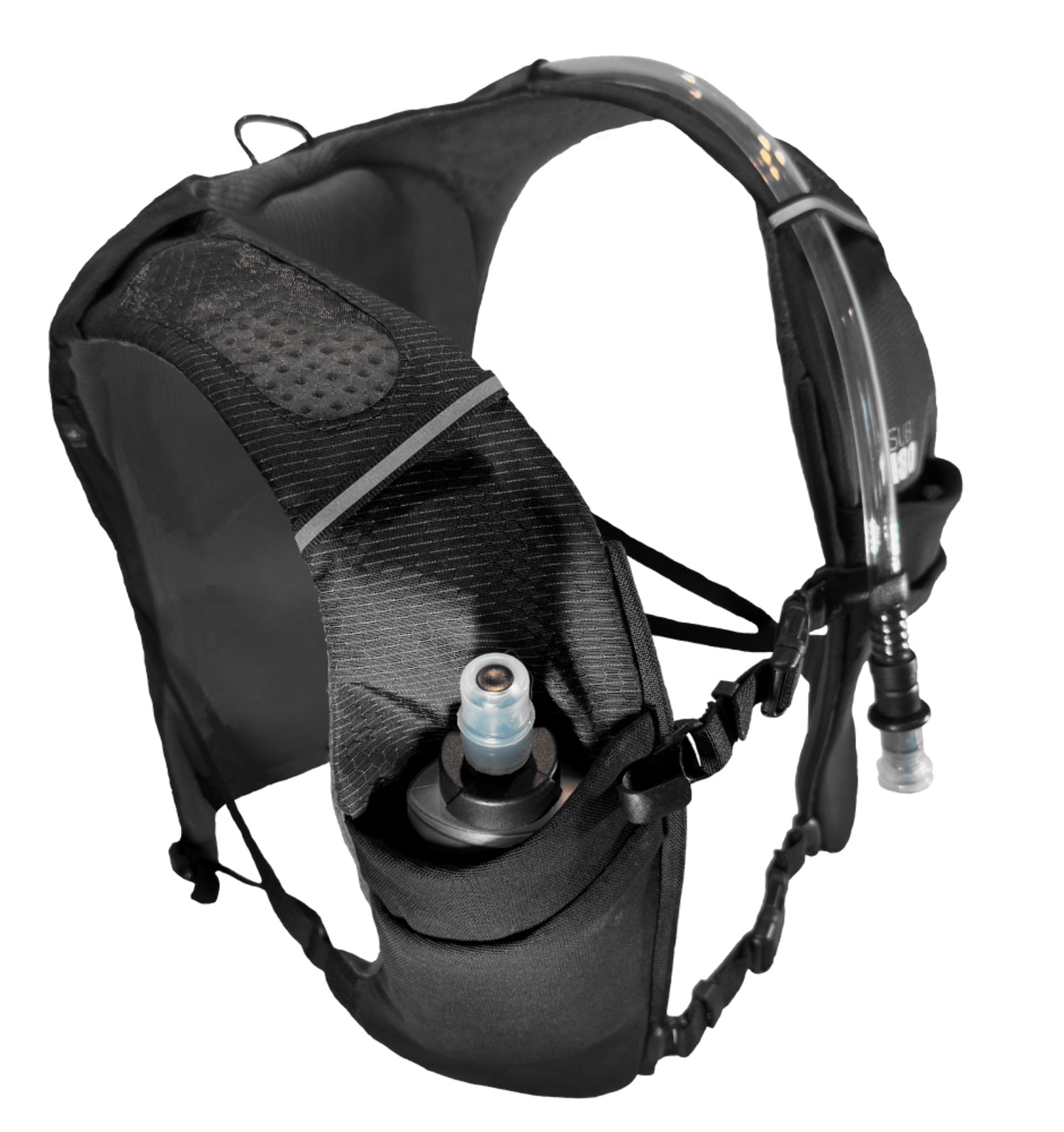 FITLY Sub180 - Adventure Running Pack - Edgy Black - Walmart.com