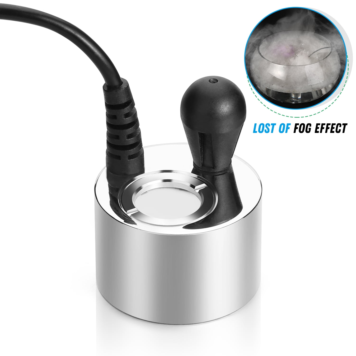 FITNATE 24V Ultrasonic Fog Mist Maker Fogger Atomizer Air Humidifier ...