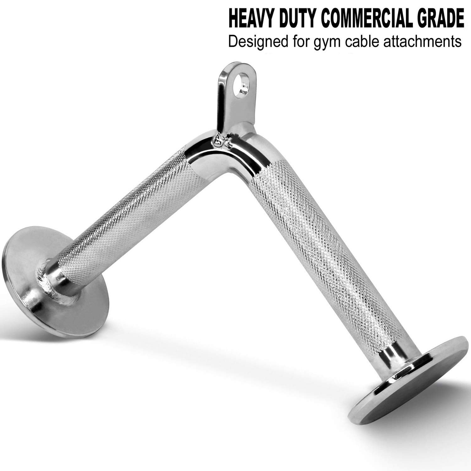 FITNESS MANIAC USA Home Gym Cable Attachment Handle Machine Exercise ...