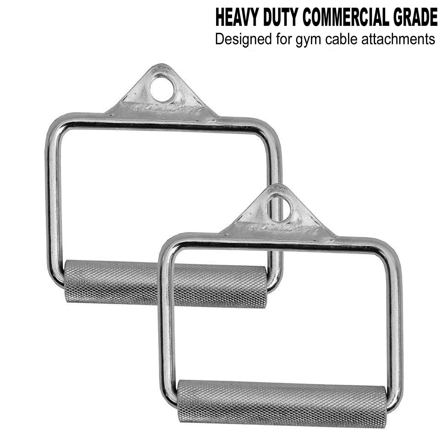 FITNESS MANIAC USA Home Gym Cable Attachment Handle Machine Exercise ...