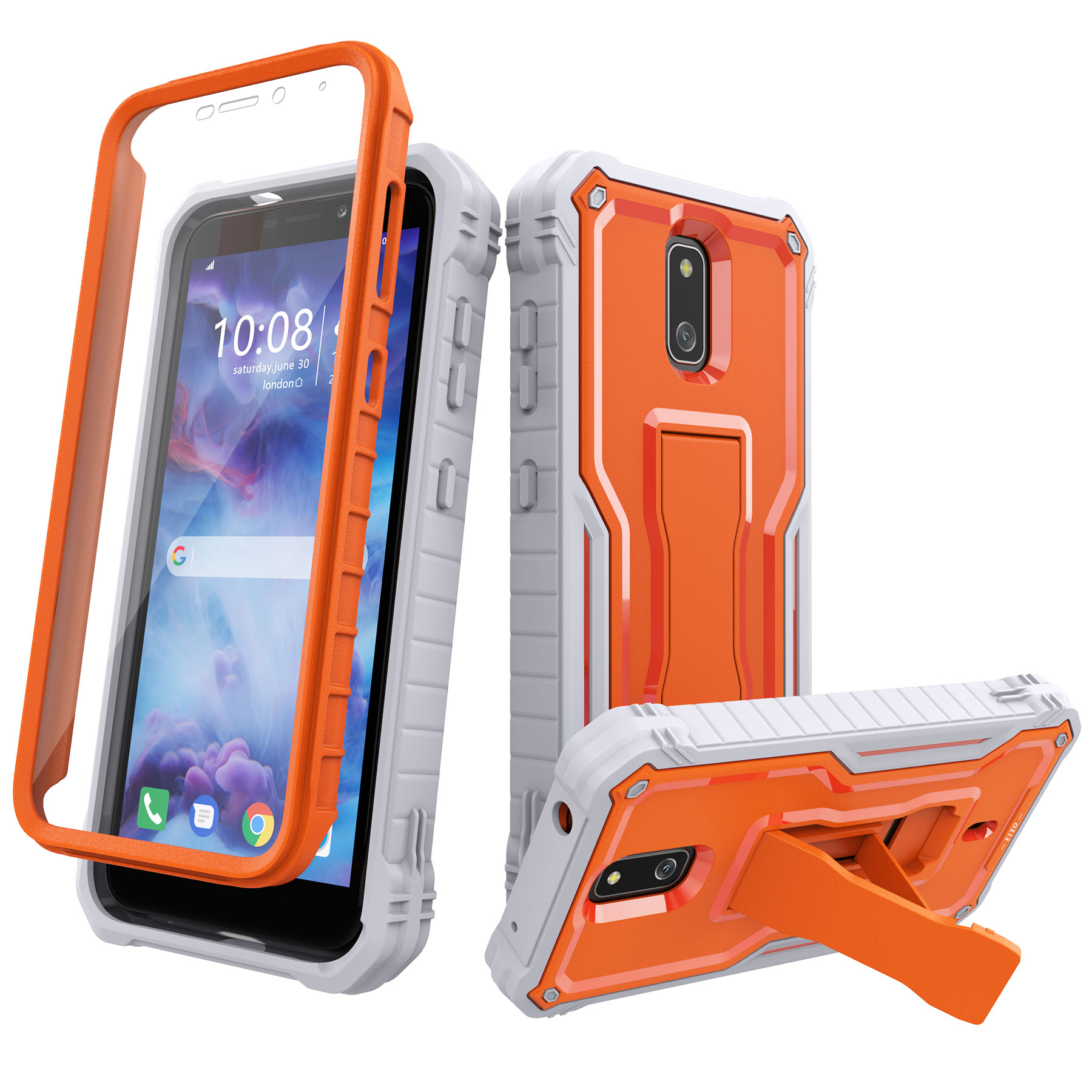 FITO For Cricket Debut Case, Phone Case with Screen Protector and ...