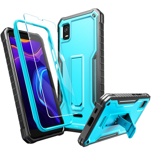 FITO For Cricket Vision Plus Case, Phone Case with Screen Protector and ...