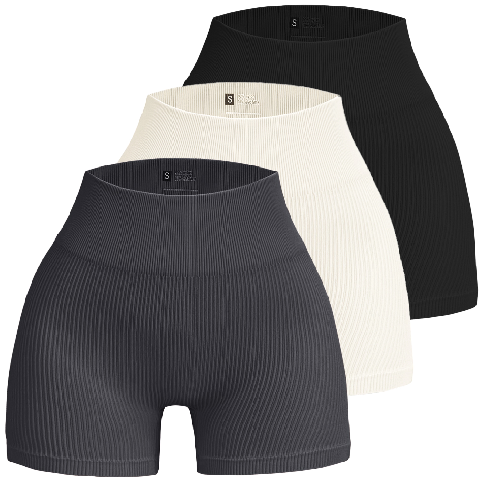 wofedyo Yoga Pants Women, Women Shorts Workout Shorts Seamless High Waisted Gym Yoga Shorts ...