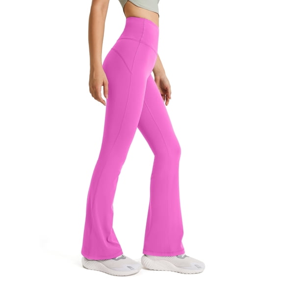 FITOP Flare Yoga Pants for Women, Buttery Soft High Waist Bootcut ...