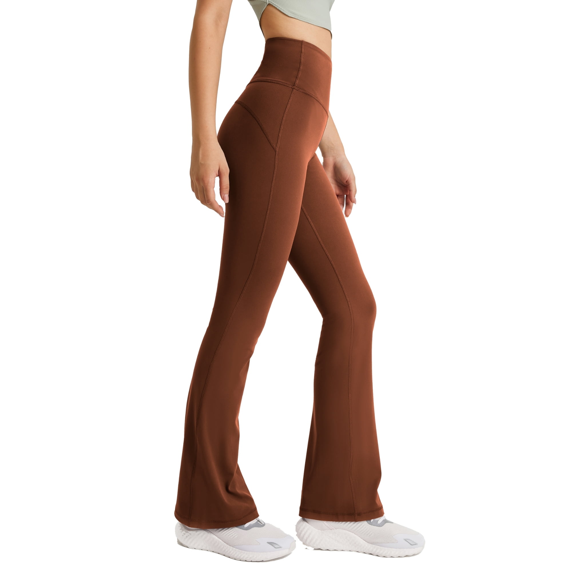 FITOP Yoga Pants for Women, Buttery Soft High Waist Bootcut Leggings ...