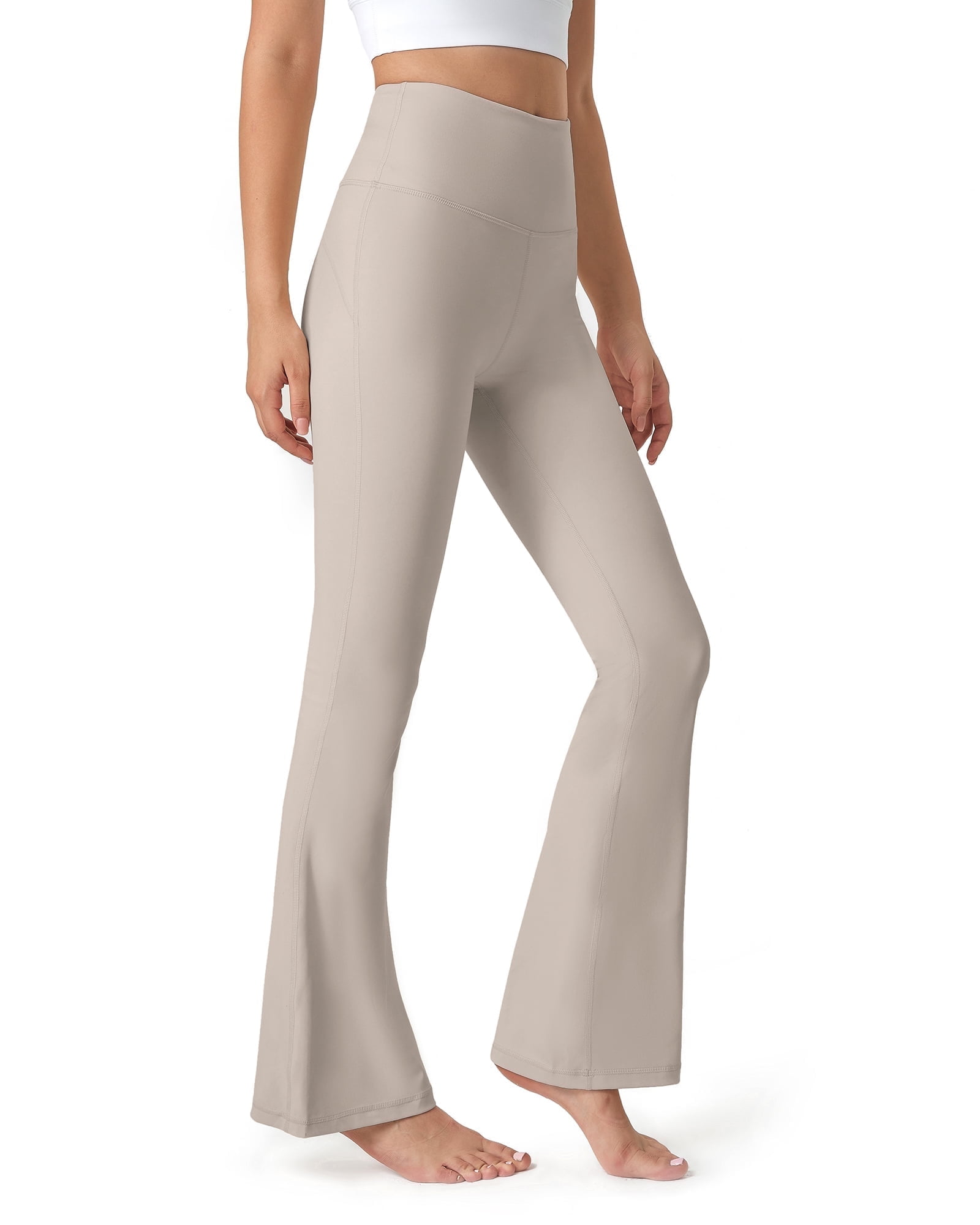 FITOP Flare Yoga Pants for Women Buttery Soft High Waist Bootcut Pants ...