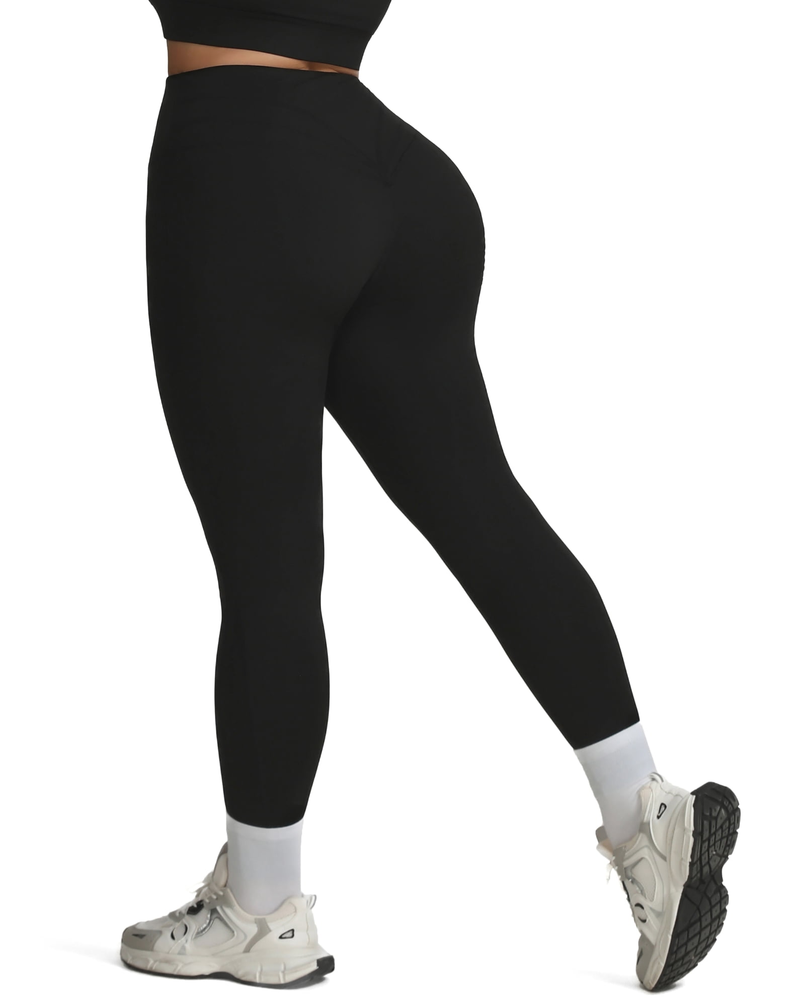 FITOP Plus Size Leggings for Women- XL-4XL High Waist Tummy Control ...