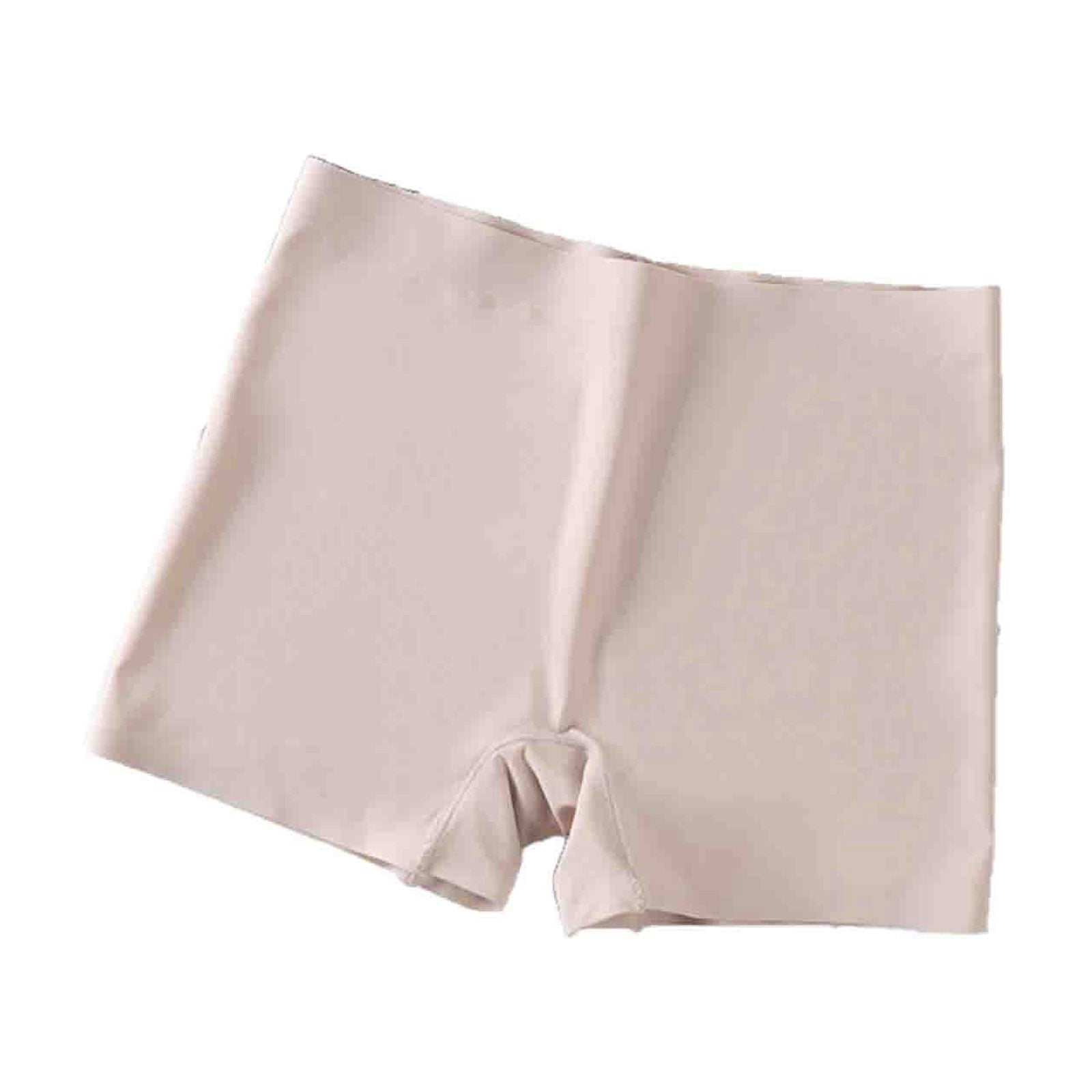 FITORON Womens Seamless Anti Chafing Slip Shorts Beige - Breathable ...