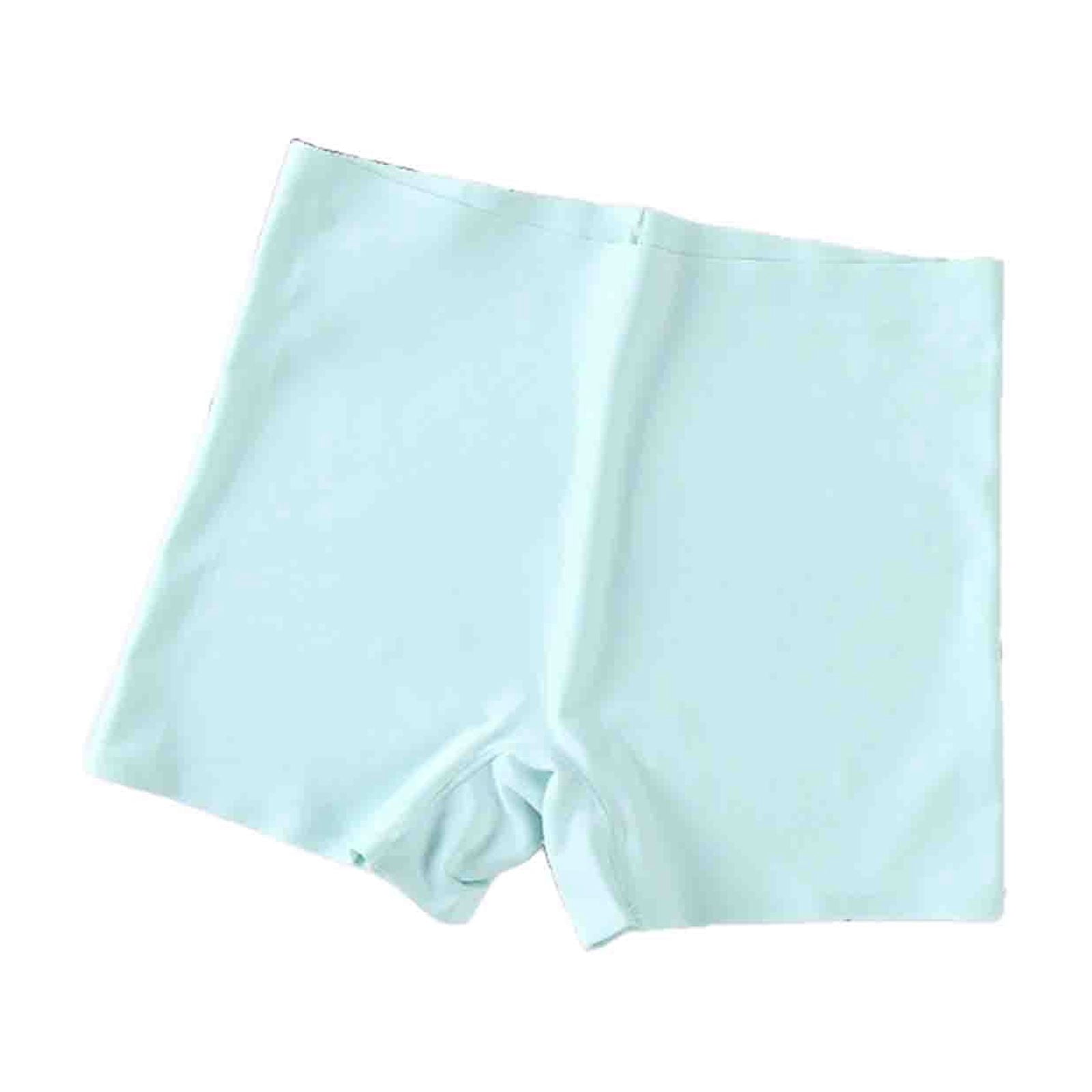 FITORON Womens Seamless Slip Shorts Blue - Anti Chafing Boyshort ...