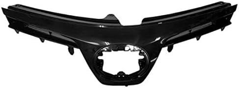 FITRITE AUTO PARTS New Front Grille For 2017-2019 Toyota Corolla Sedan ...