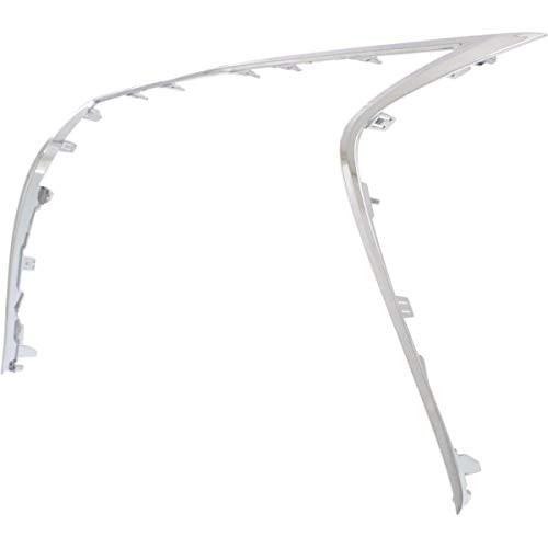 FITRITE AUTO PARTS New Front Grille Molding For 2014-2016 Lexus IS200T ...