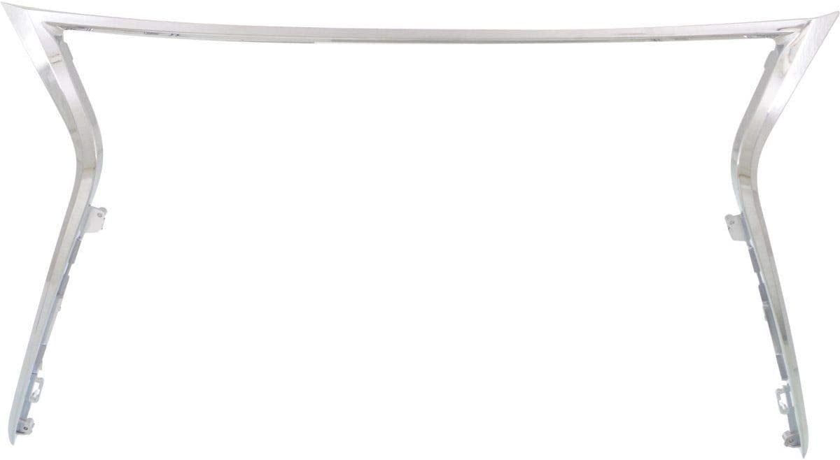FITRITE AUTO PARTS New Front Grille Molding For 2014-2016 Lexus IS200T ...
