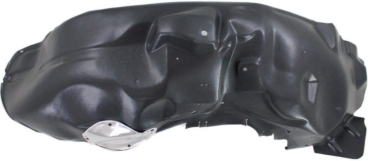 FITRITE AUTO PARTS New Front Left Driver Side Fender Liner For 2011 ...