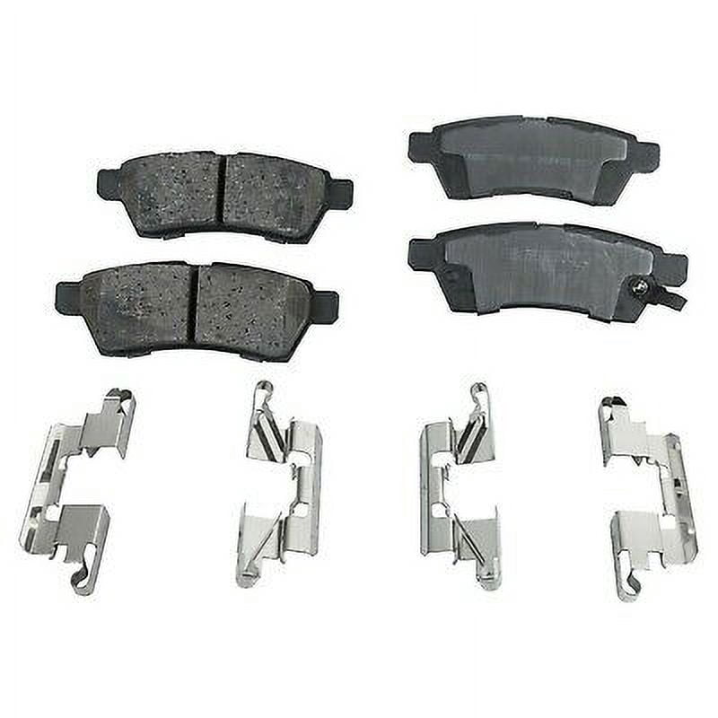 FITS 5581082Z10 SSCP1100 New 2-Wheel Set Rear for Nissan Frontier ...