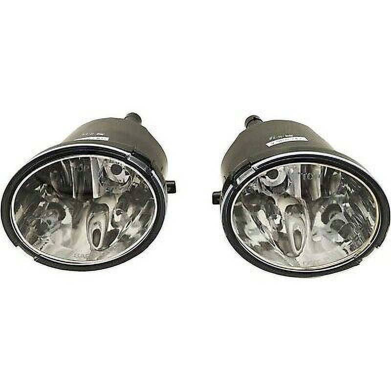 FITS 812100C021, 812200C021 New Set of 2 Fog Lights Driving Lamps LH ...