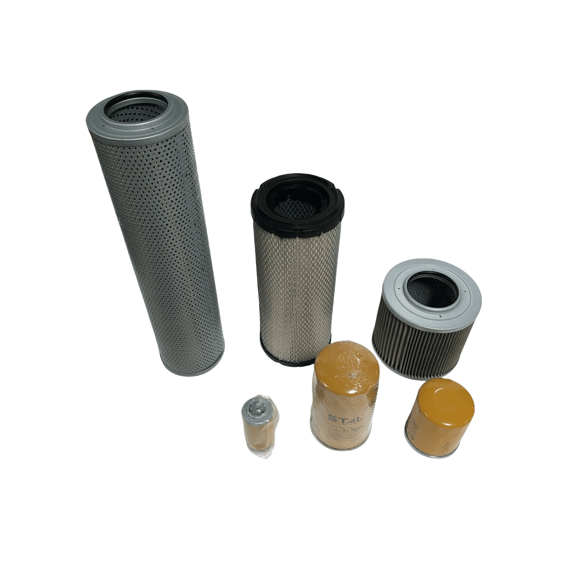 FITS CATERPILLAR CAT E320B 320B ENGINE FILTER AIR ,FUEL ,OIL ,HYDRAULIC ...