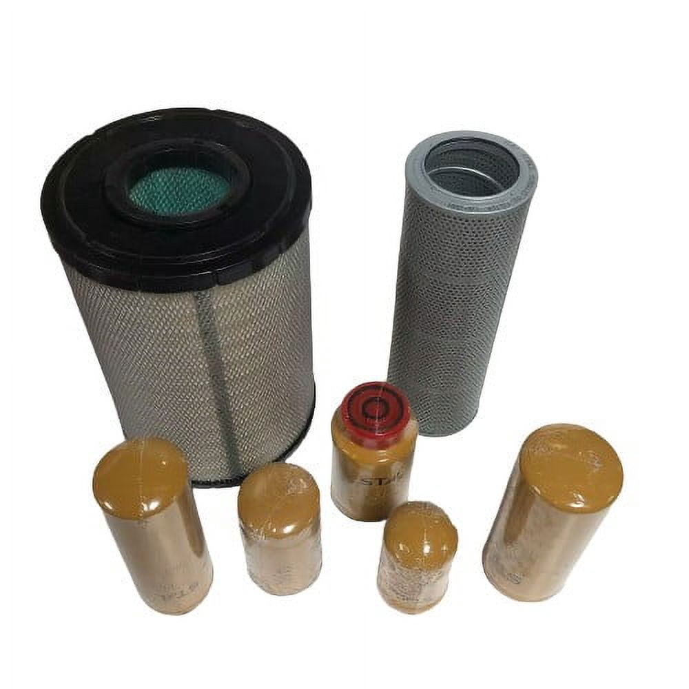 FITS CATERPILLAR E 325C 325CL ENGINE 3126 FILTER AIR ,FUEL OIL ...