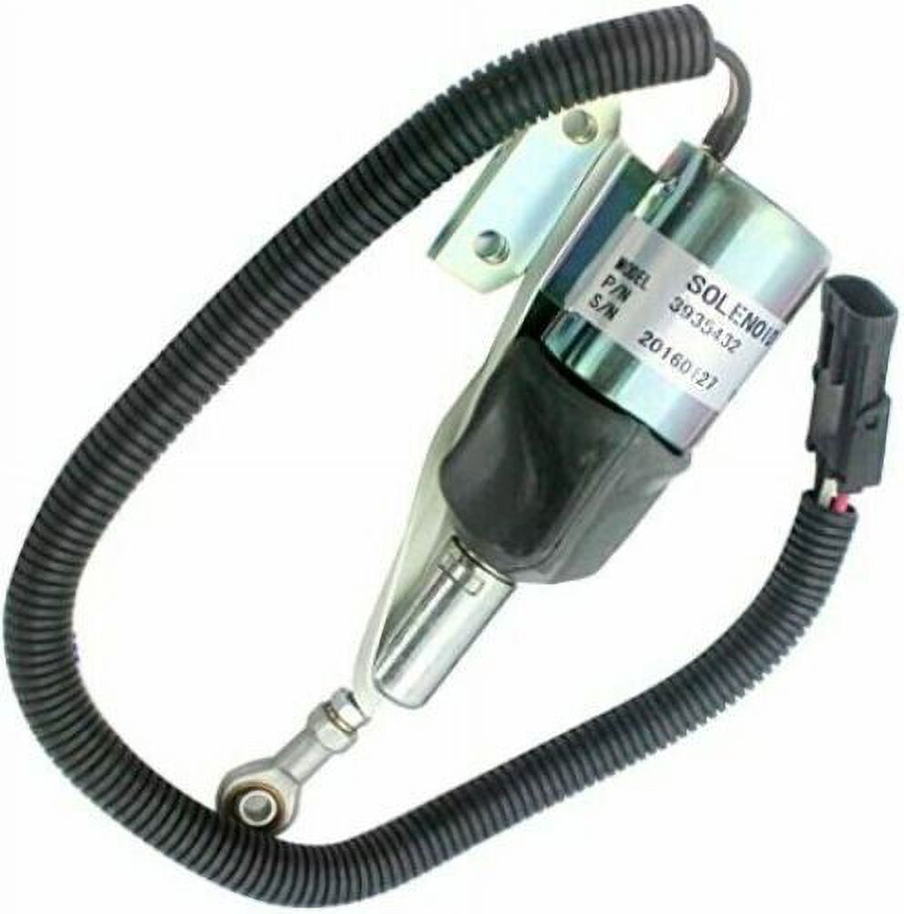 FITS Cummins 6BT 5.9L SA-4756-24 Fuel Shutdown Solenoid 3935430 6732-82 ...