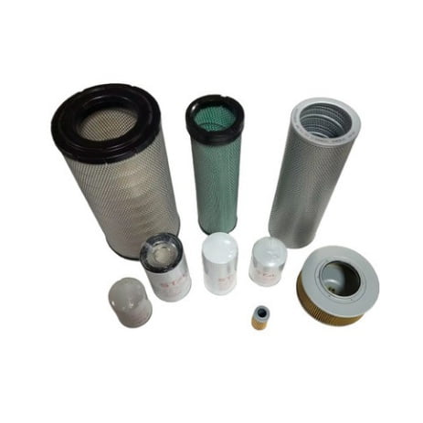 FITS HITACHI EX100-2 EX100-3 ENGINE 4BD1 FILTER AIR ,FUEL ,OIL ...