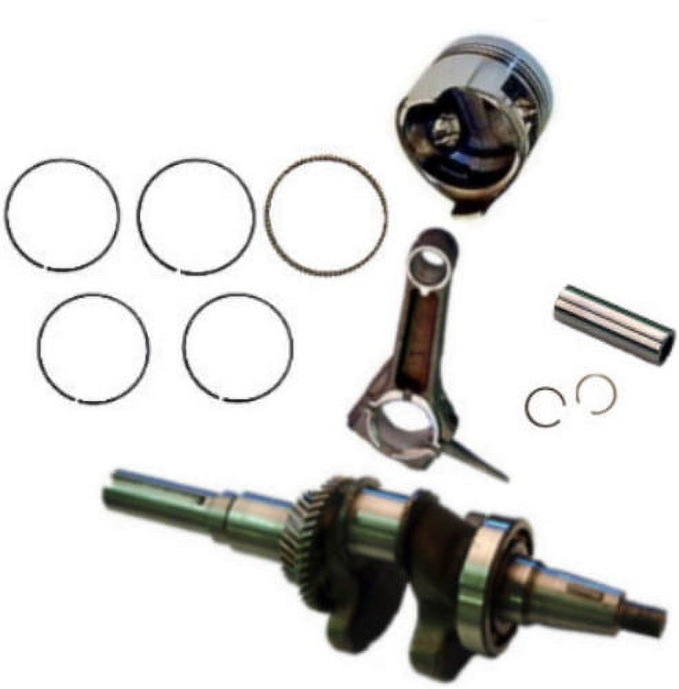 FITS HONDA GX200 ROLLER KIT WITH CRANKSHAFT PISTON RINGS CON ROD PIN ...