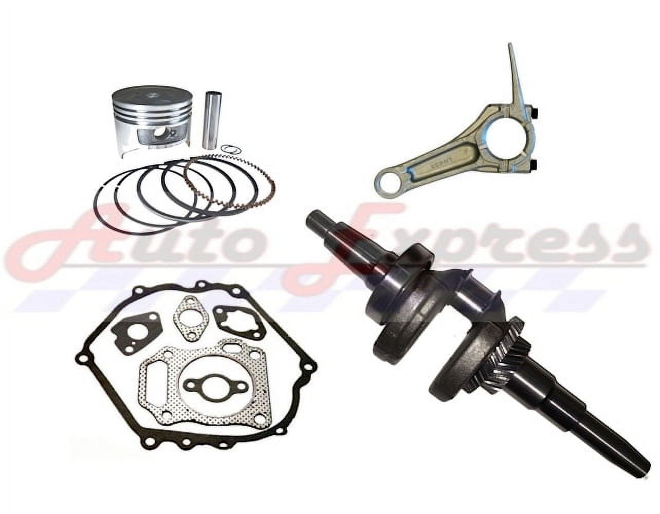 FITS HONDA GX340 GENERATOR ROLLER KIT WITH TAPERED CRANKSHAFT PISTON ...