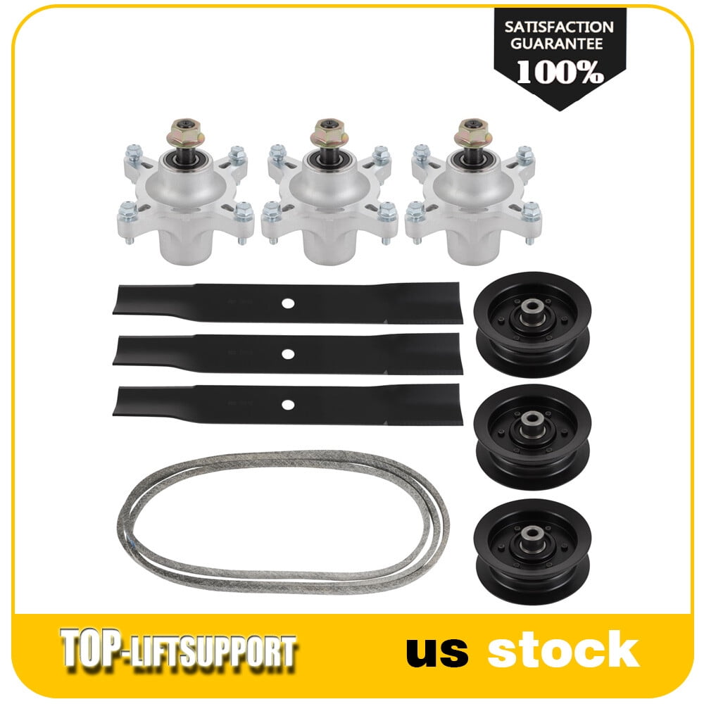 FITS TORO TIMECUTTER Z5000 Z5030 Z5020 DECK KIT BLADES PULLEY SPINDLES ...