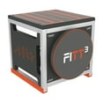 FITT Cube Total Body Workout HIIT Machine Orange F14488ORG - Walmart.com