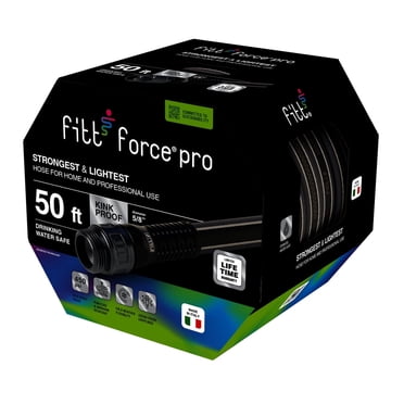 Swan FlexRITE PRO 5/8" x 25' Heavy Duty Flexible Garden Hose - Walmart.com