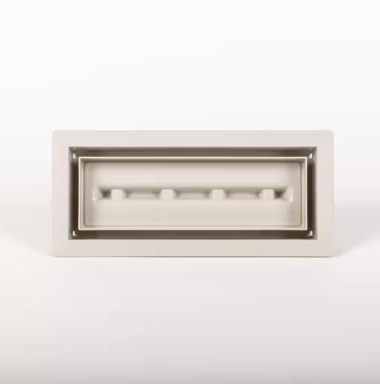 FITTES Framed Floor Vent (Lite) 4 in. x 10 in. Grey - Walmart.com
