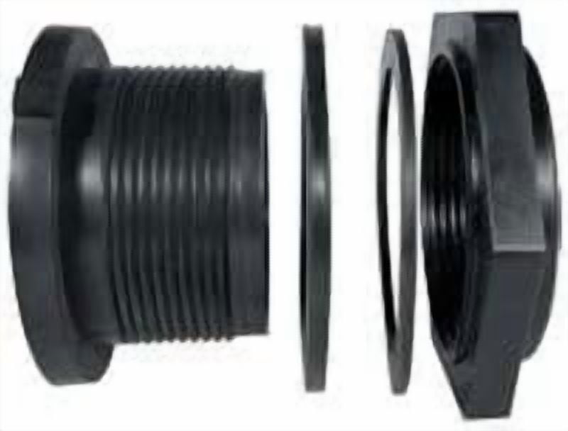 Green Leaf Bulkhead Fitting - Threaded - 3/4 In, Multicolor - Walmart.com