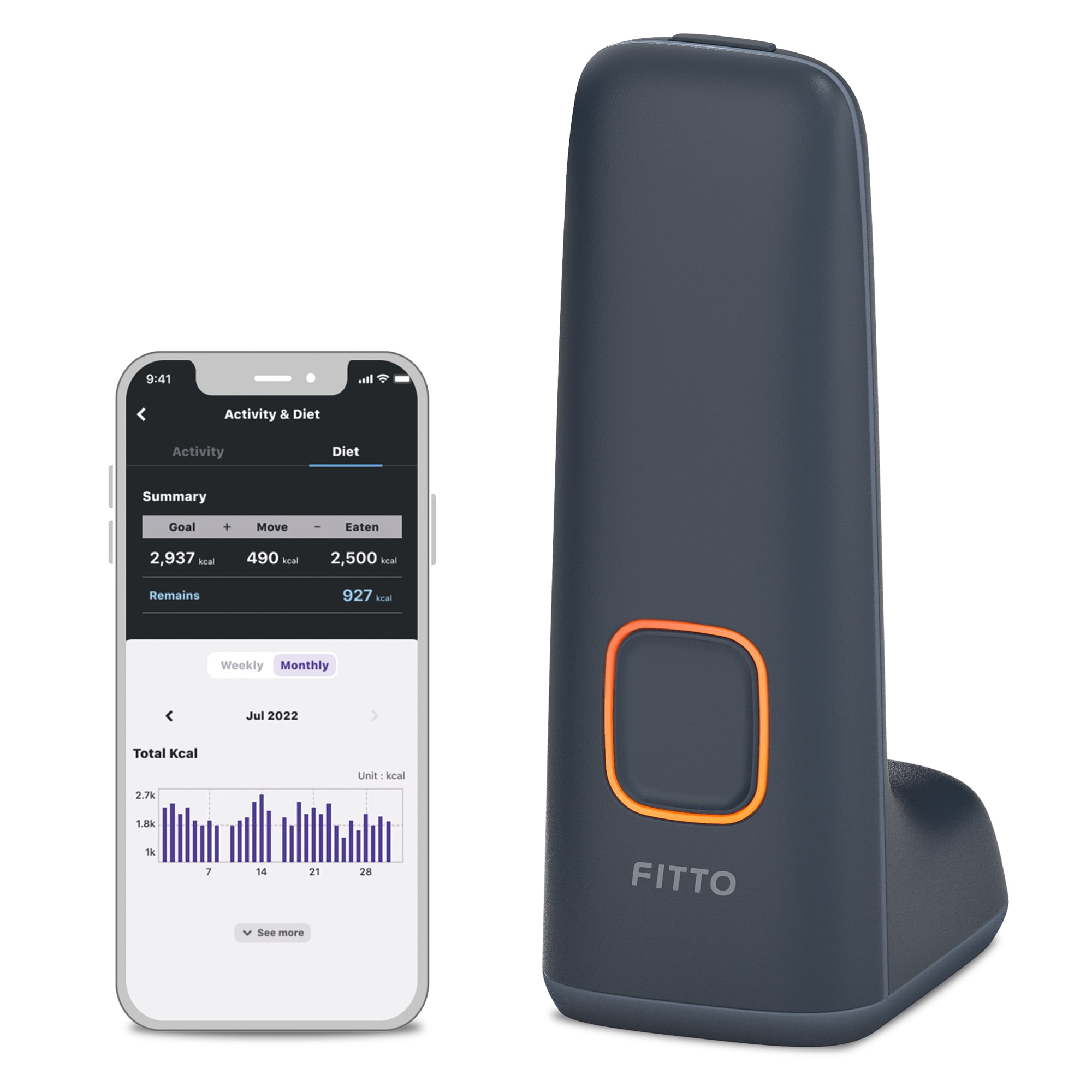FITTO (sable) - Balanced Muscle Management Device and Smart App ...