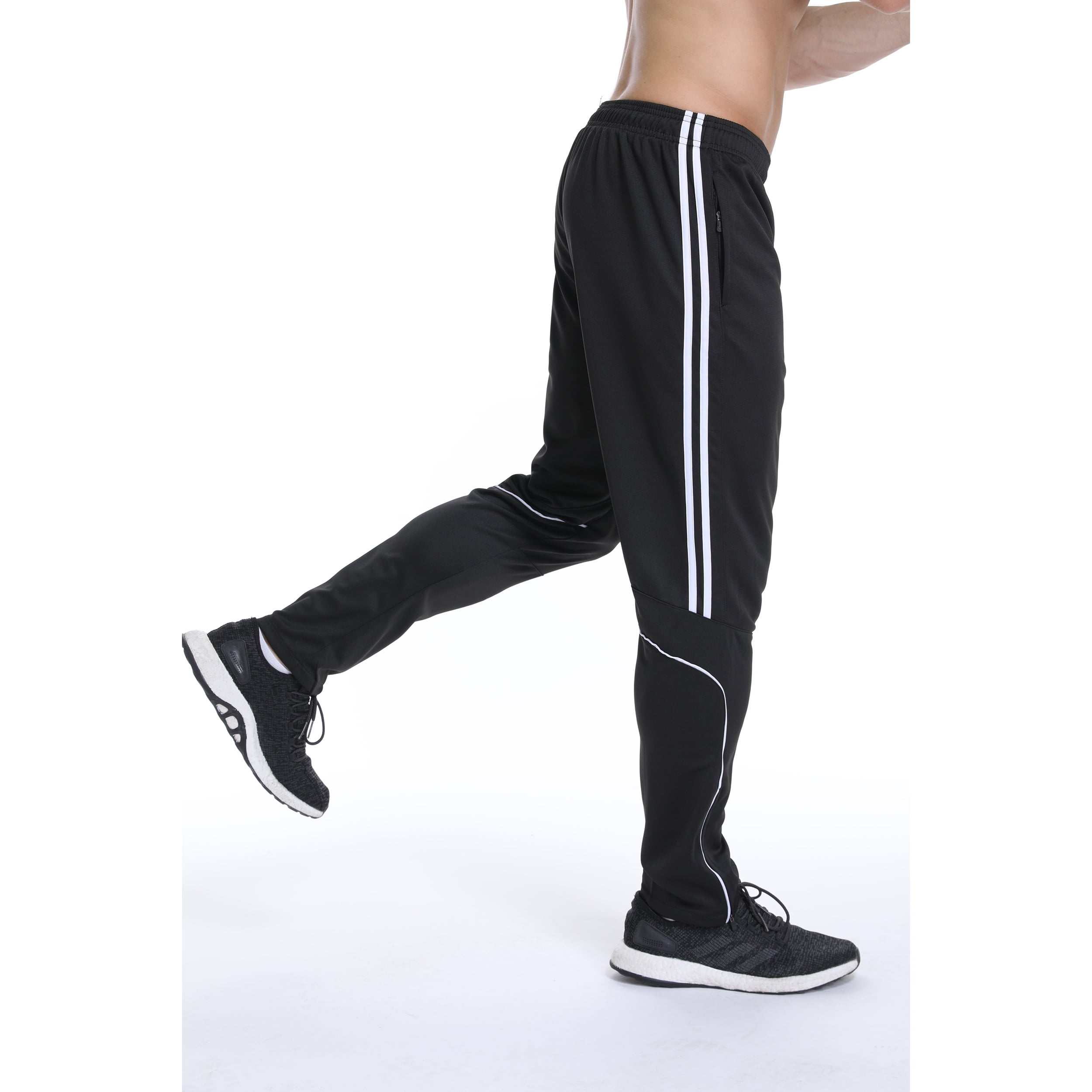 FITTOO Men Workout Pants Sports Outdoor Fitness Sweatpants Base Layer ...