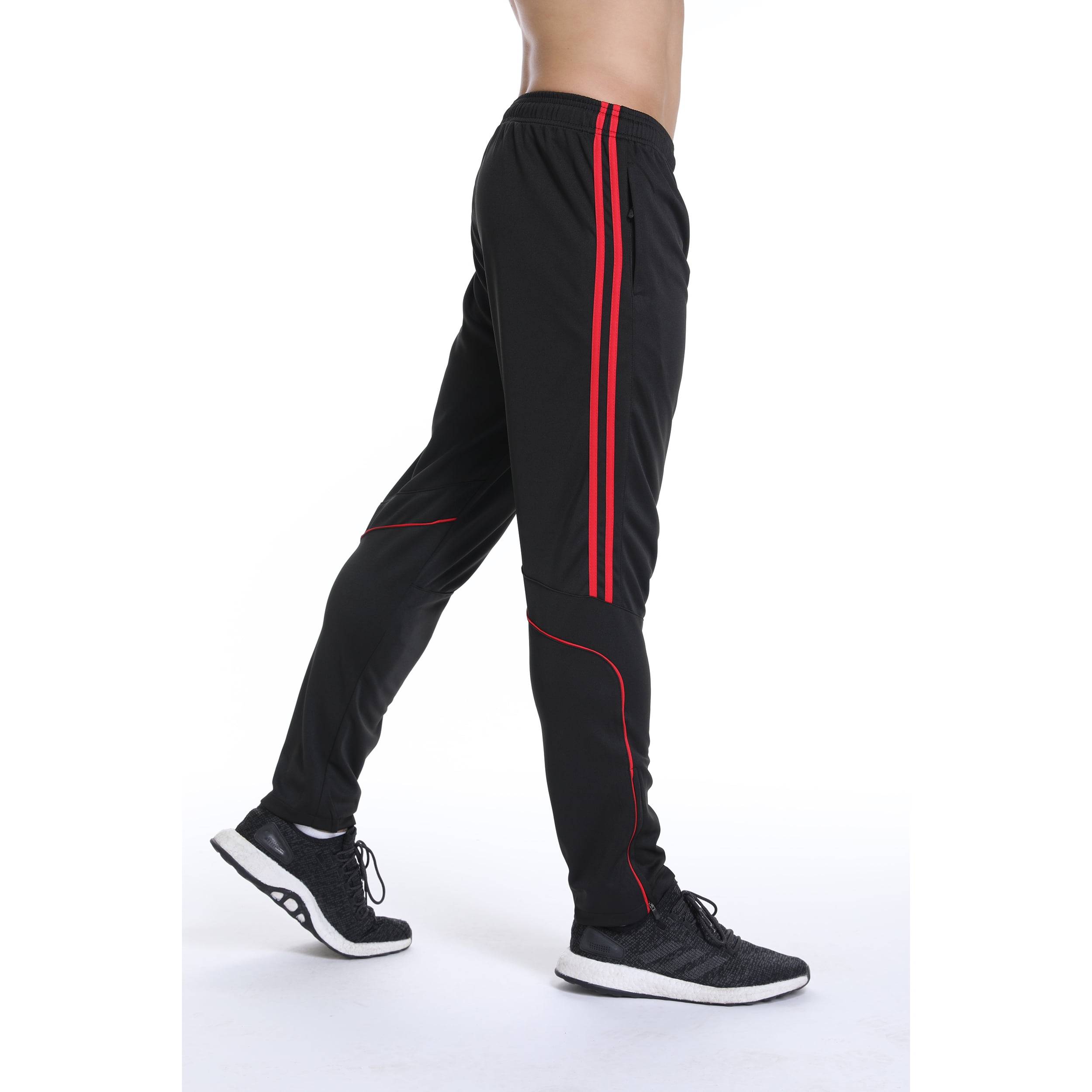 FITTOO Men Workout Pants Sports Outdoor Fitness Sweatpants Base Layer ...