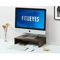 FITUEYES Computer Monitor Riser Laptop Desktop Stand for Monitors ...