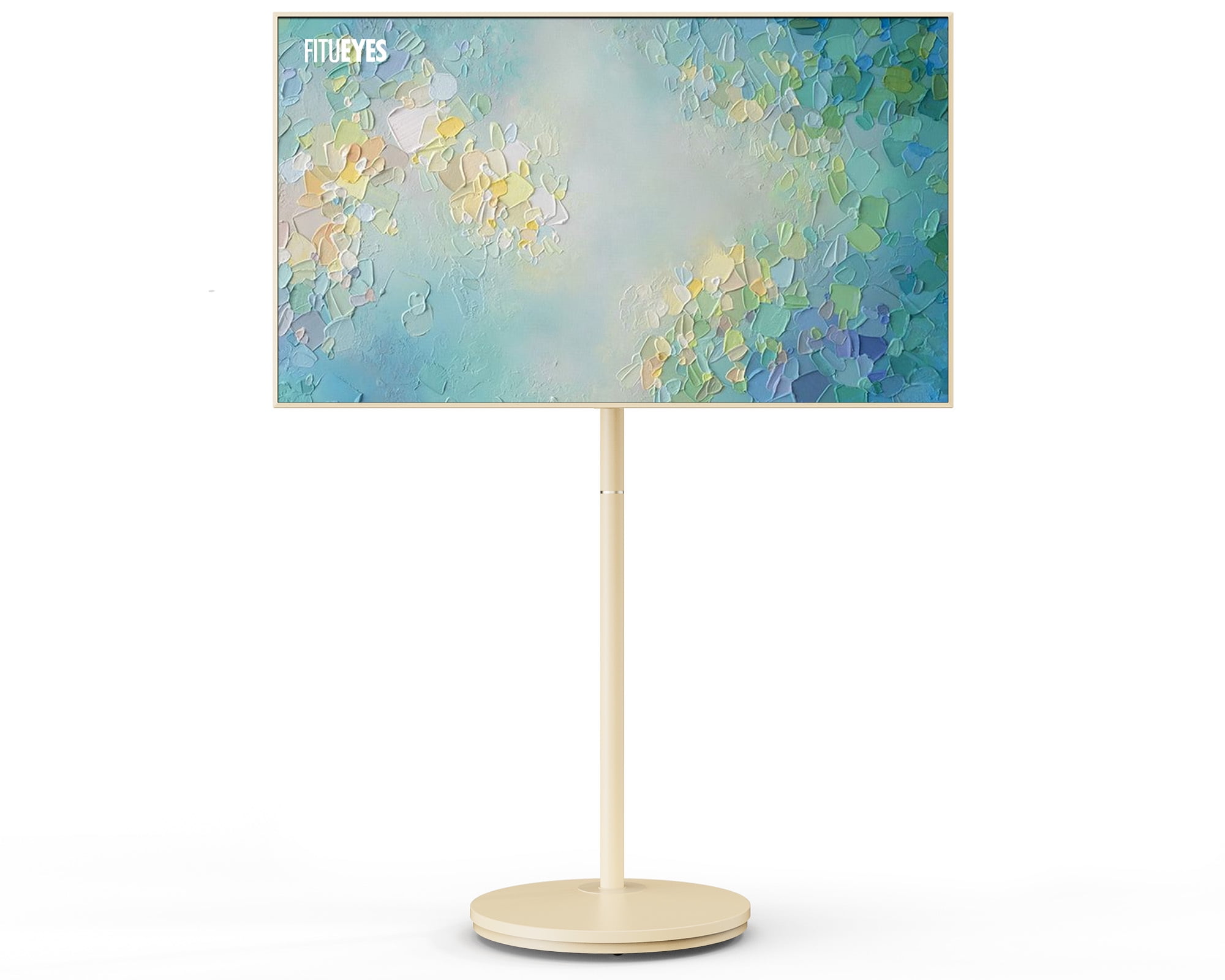 FITUEYES Design Corner TV Stand for 24-48 Inch, Rolling TV Stand for ...