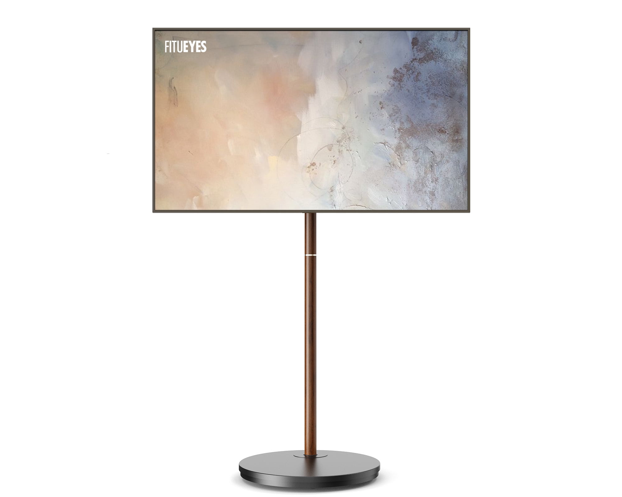 Free Shipping! FITUEYES Design Corner TV Stand for 24-48 Inch, Rolling ...