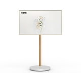 FITUEYES Design Slim Corner TV Stand with Wheels Mount for 24-48 Inch ...