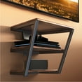 FITUEYES Design Wooden Floating shelves for DVD Players and Game ...