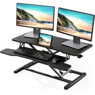 FITUEYES 3 Shelf Monitor Stand Riser with Adjustable Length and Angle ...
