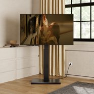 SKYSHALO Modern Universal Floor TV Stand Mount Swivel Universal TV ...