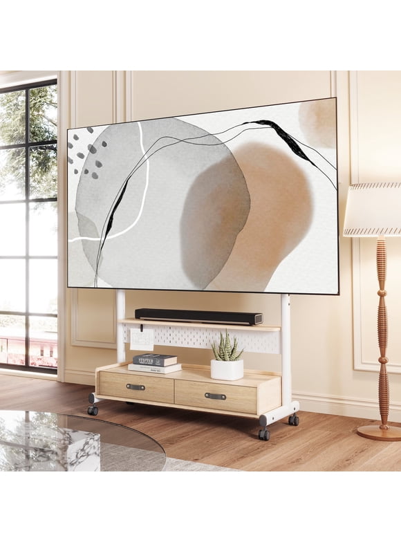 TV Stands with Wheels in TV Stands & Entertainment Centers - Walmart.com