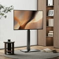 FITUEYES Swivel Universal Floor TV Stand for 32-75 LCD/LED TVs, Height ...